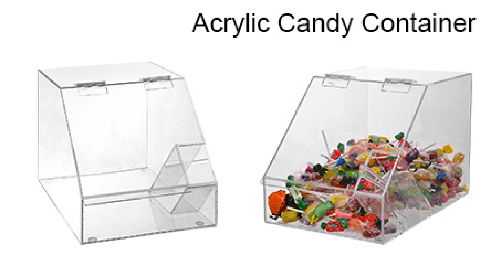 5.68L Acrylic Candy Container - Same Day Despatch ¦ Slimline Warehouse