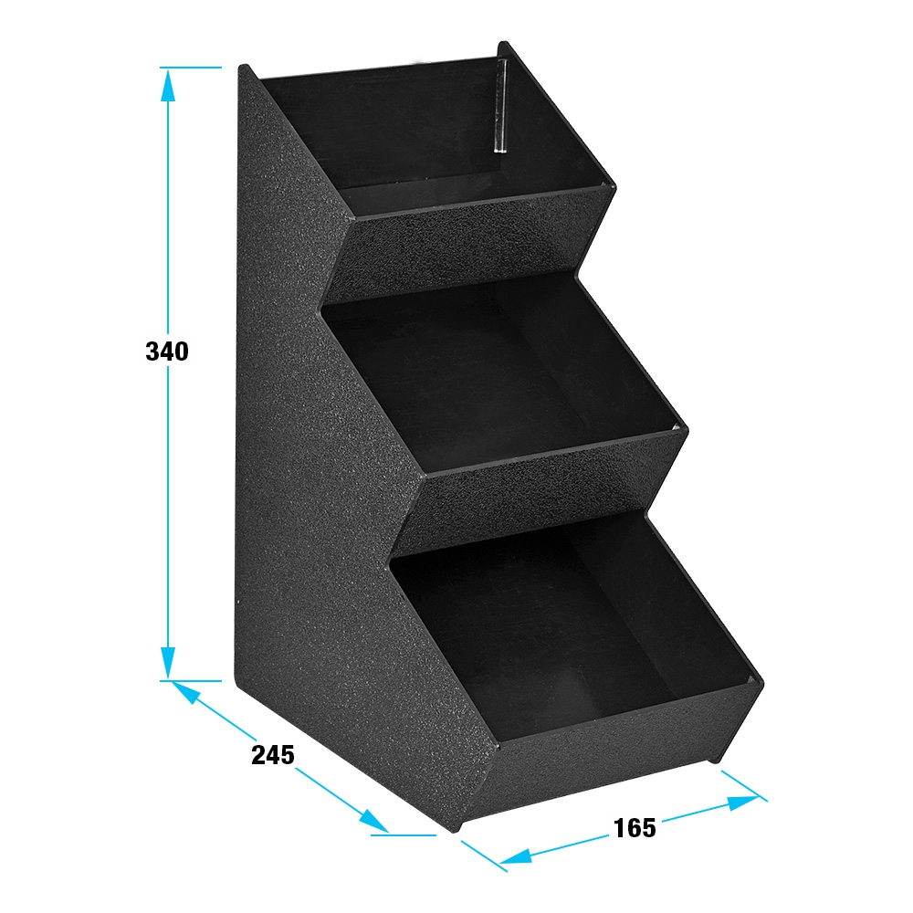 3 Tier Condiment Organizers - Countertop ¦ Slimline Warehouse