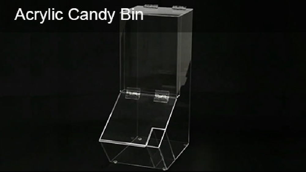Lolly Dispensers - Clear Acrylic - Holds 15L! ¦ Slimline Warehouse