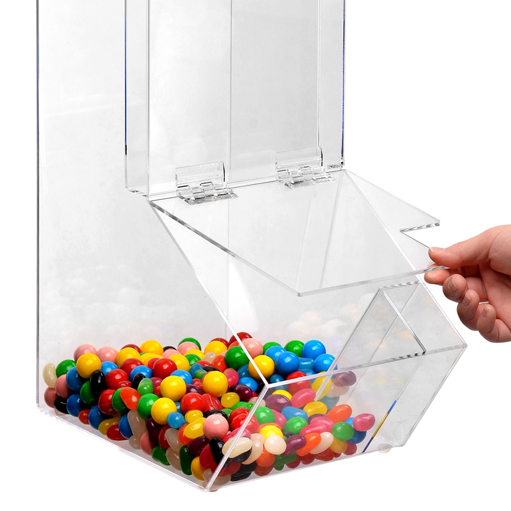 Lolly Dispensers - Clear Acrylic - Holds 15L! ¦ Slimline Warehouse