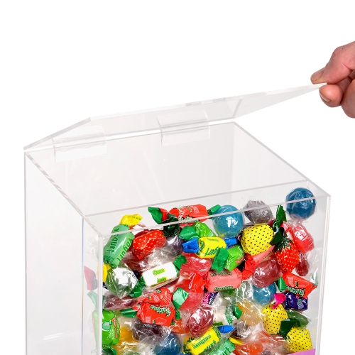 Lolly Dispensers - Clear Acrylic - Holds 15L! ¦ Slimline Warehouse