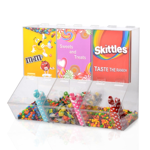 Lolly Dispensers - Clear Acrylic - Holds 15L! ¦ Slimline Warehouse