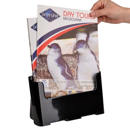 Table Top Magazine Holder - A4 - Ships Same Day! ¦ Slimline Warehouse
