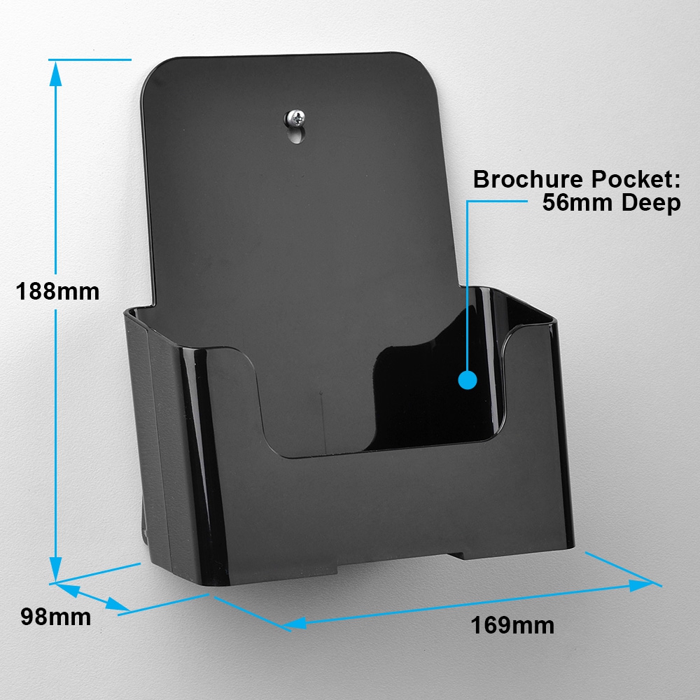 A5 Desktop Literature Displays - Ships Same Day! ¦ Slimline Warehouse