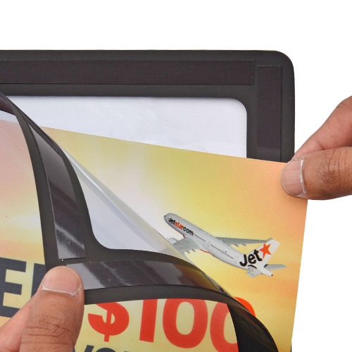 A2 Self Adhesive Sign Holders- Same Day Despatch ¦ Slimline Warehouse