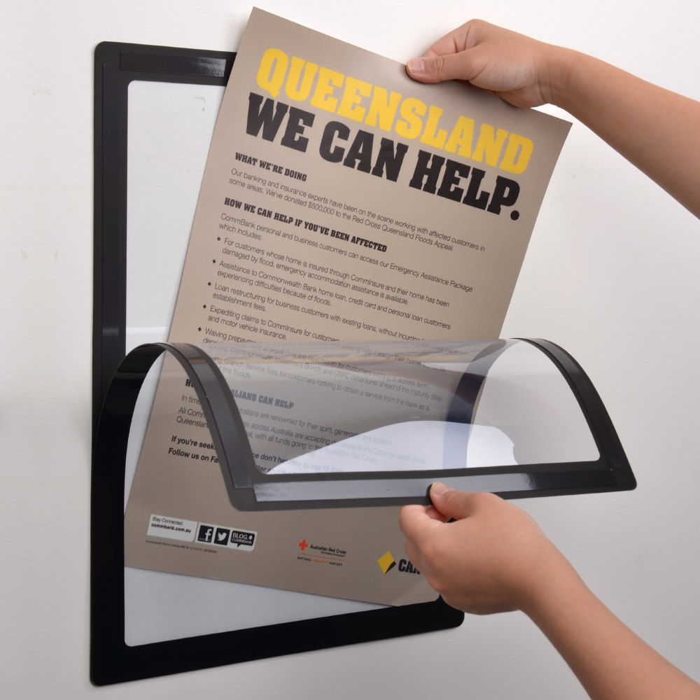 A3 Signs for Glass Doors -Same Day Despatch! - ¦ Slimline Warehouse