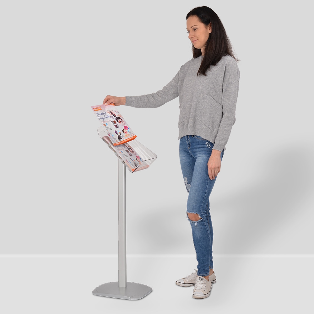 A4 Literature Holder Stand - Ships Same Day! ¦ Slimline Warehouse