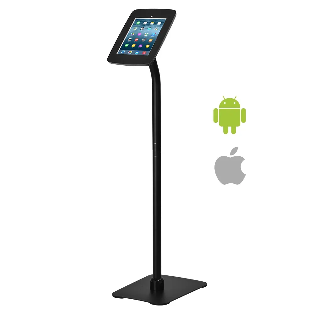 Tablet Stand with Wheels - Adjustable Height - Ships Same Day!