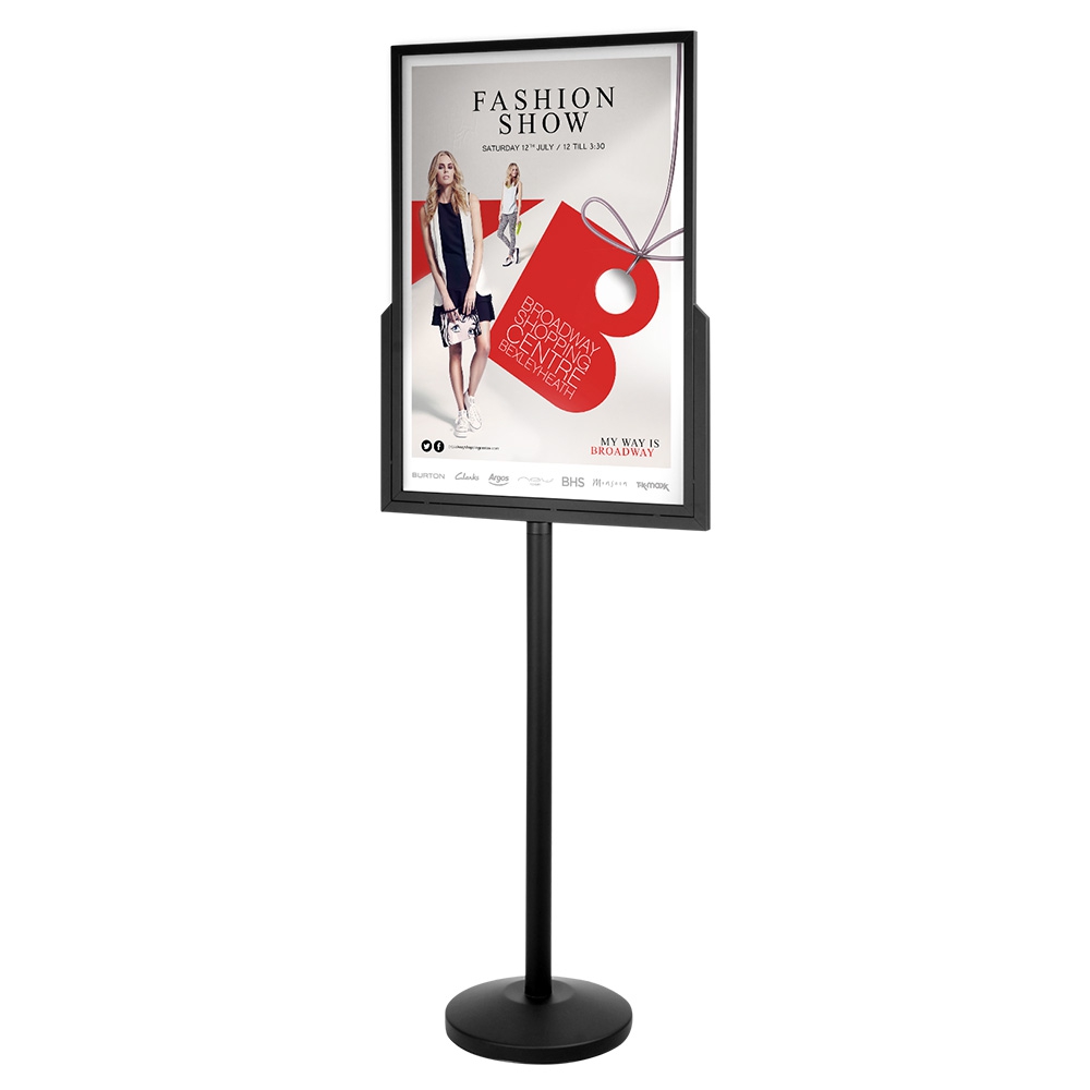 Free Standing Sign Holder Display Stand - A1 - ¦ Slimline Warehouse