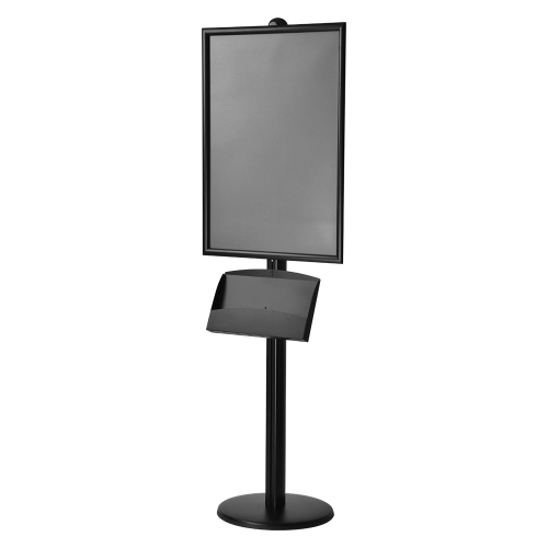 DL Brochure Stands – w/A1 Snapframe – Ships Today ¦ Slimline Warehouse