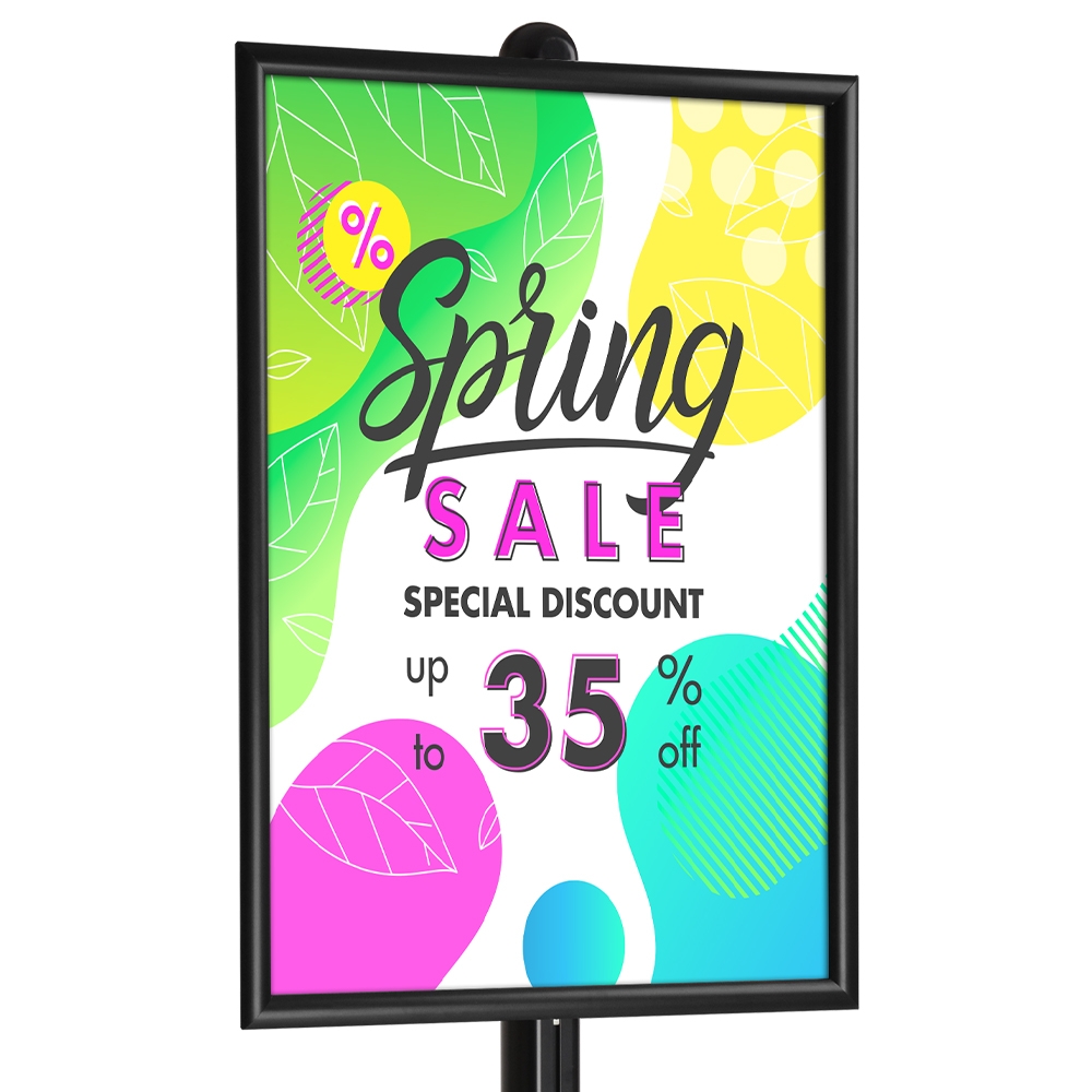 A1 Black Snap Frames - Same Day Australia-wide Shipping!