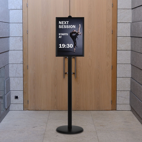 Freestanding Signage – A2 Snapframe – Ships Today ¦ Slimline Warehouse