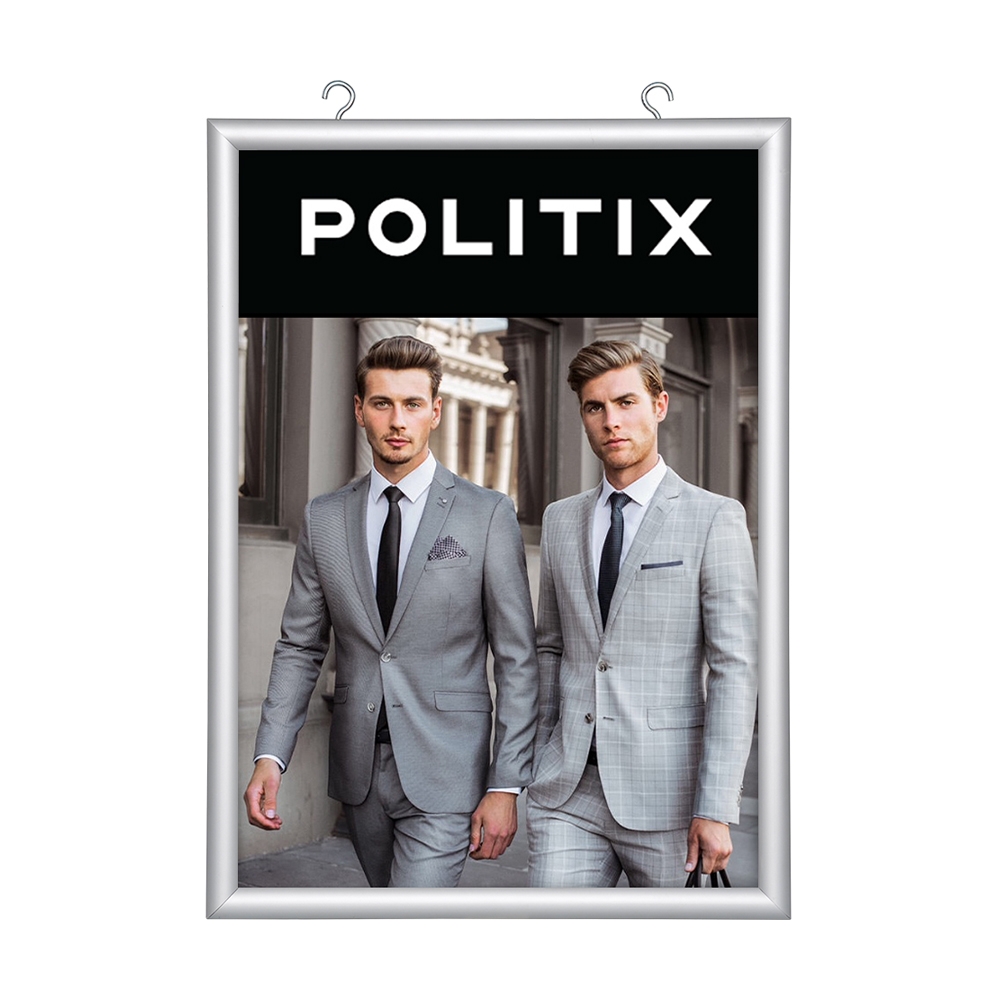 Sign Frames & Clip Frames. Double Sided A2 Sign Frames- Silver Aluminium Frames. We Ship ...