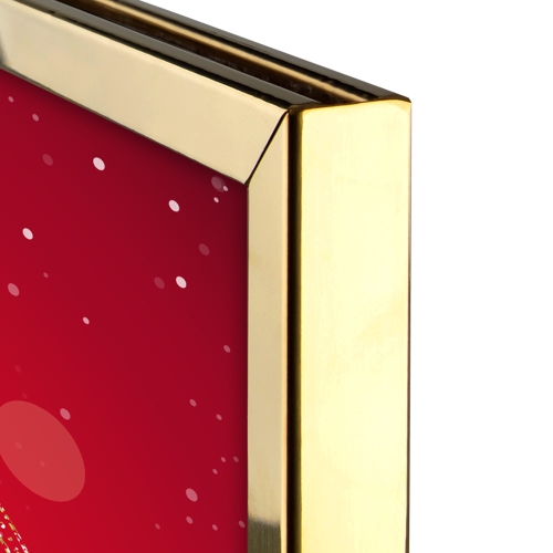 A1 Sign Stand Holder - Gold -Same Day Despatch ¦ Slimline Warehouse