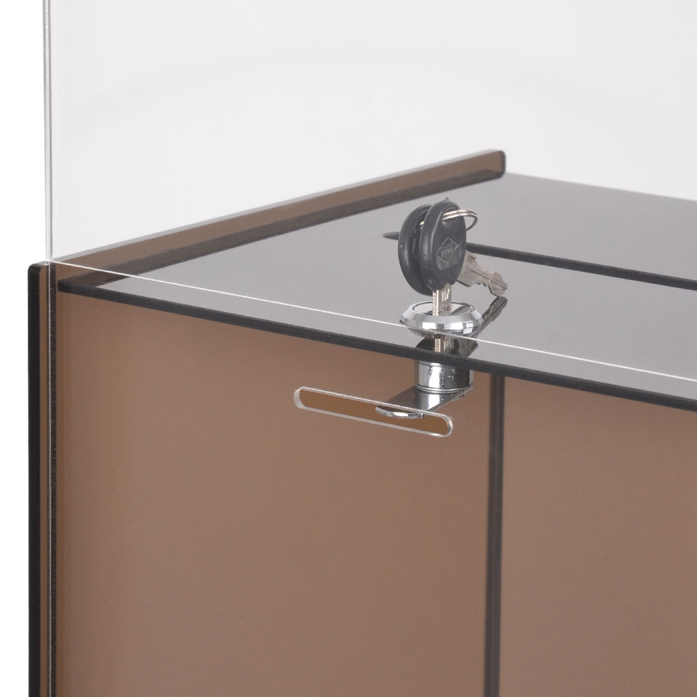 Comment Card Box - Floor Stand - Ships Same Day! ¦ Slimline Warehouse