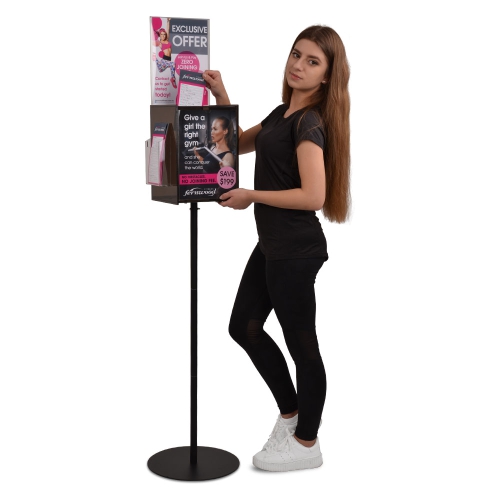 Comment Card Box - Floor Stand - Ships Same Day! ¦ Slimline Warehouse