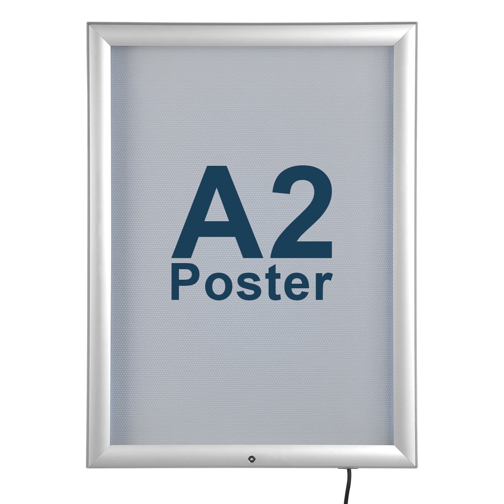 Backlit LightBox - A2 Waterproof - Ships Same Day ¦ Slimline Warehouse