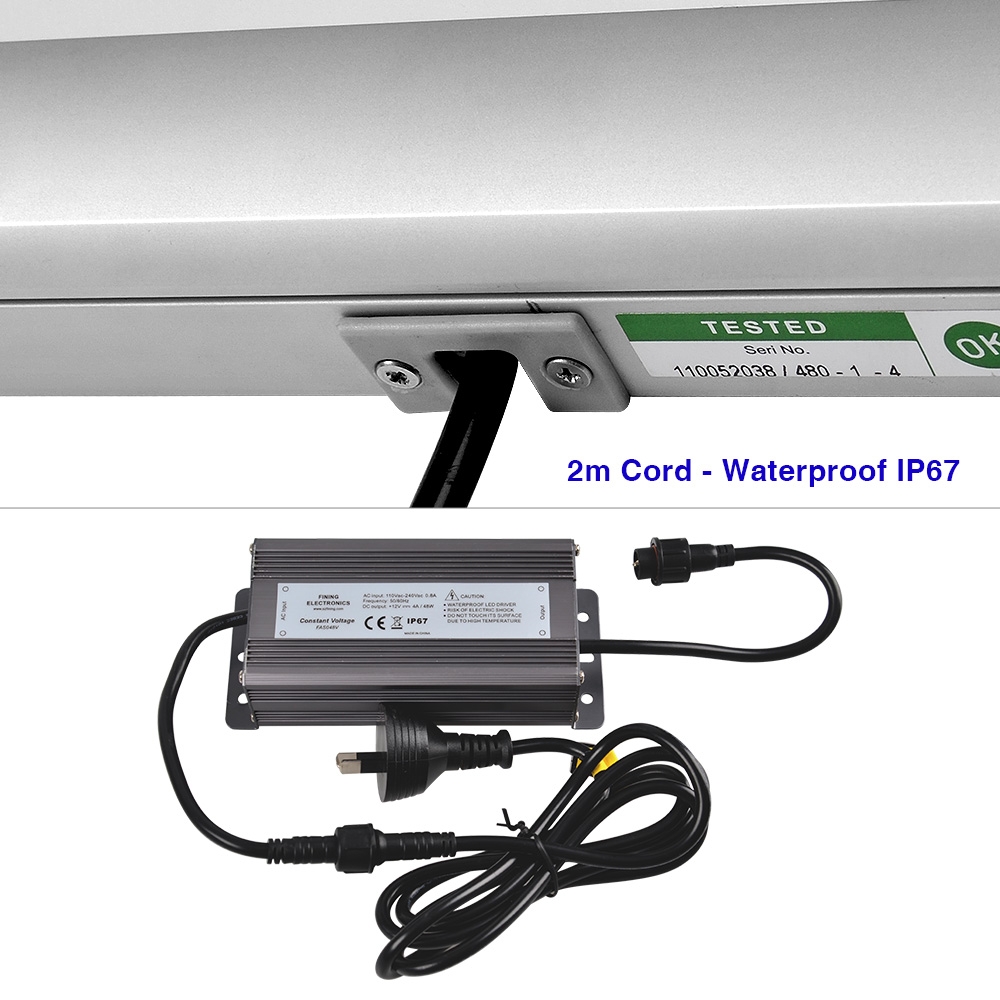 Exterior Light Box - A1 Lockable - Ships Same Day ¦ Slimline Warehouse