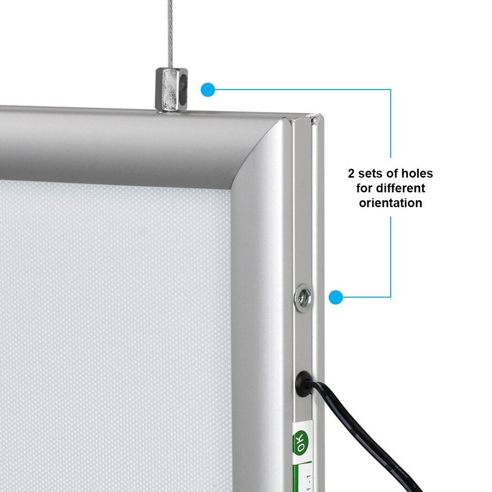 Double Sided Lightbox - A2 - Ships Same Day! ¦ Slimline Warehouse