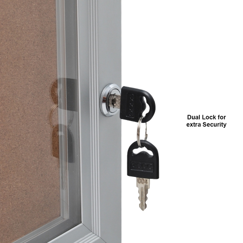 Framed Notice Boards - Locking & Waterproof ¦ Slimline Warehouse