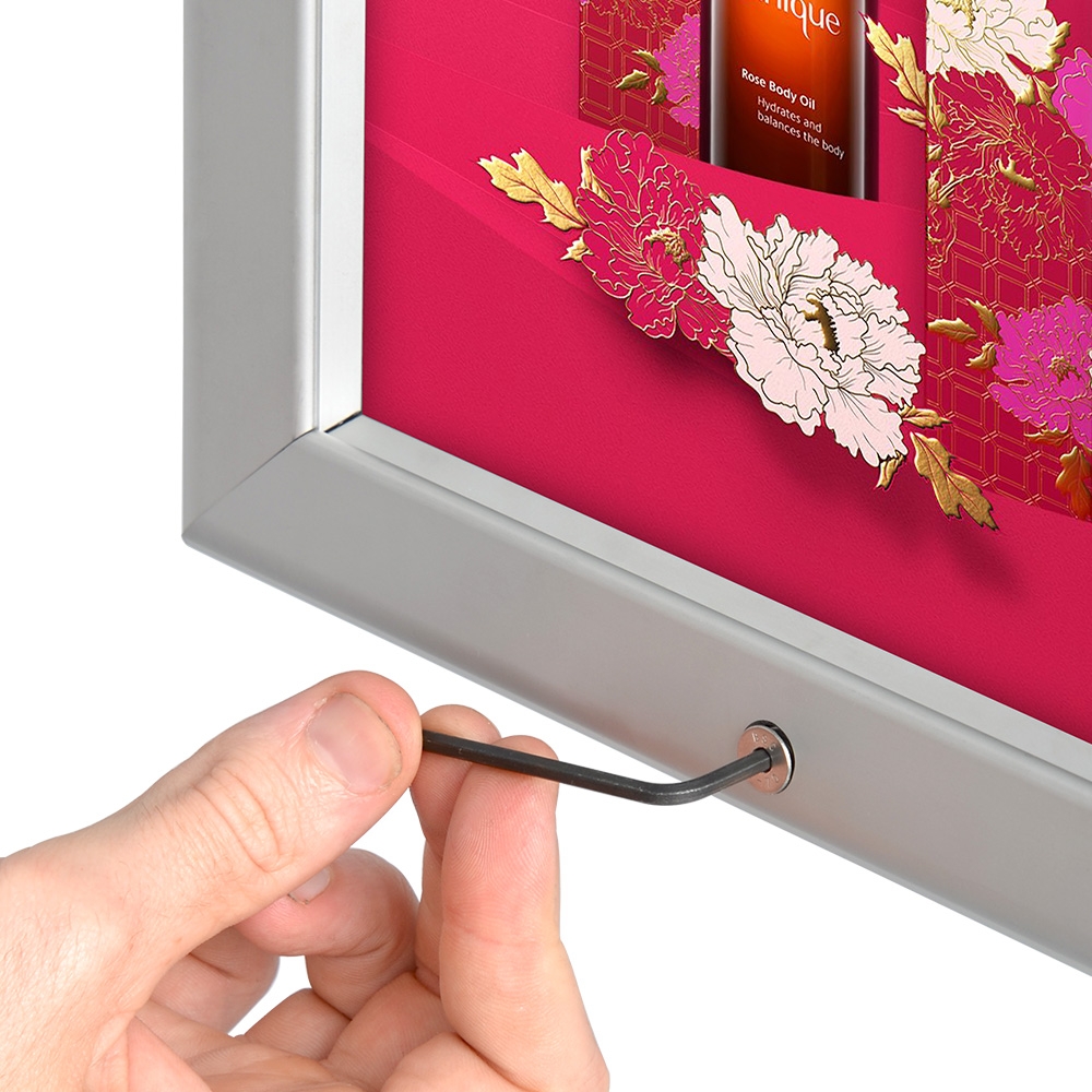 Sign Frames & Snap Frames. Single Sided Lockable Poster Holders- A2 ...