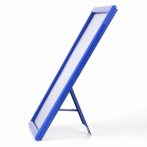 A4 Blue Snap Frames - Wall/Desk - Ships Same Day! ¦ Slimline Warehouse
