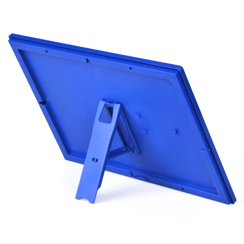 A4 Blue Snap Frames - Wall/Desk - Ships Same Day! ¦ Slimline Warehouse