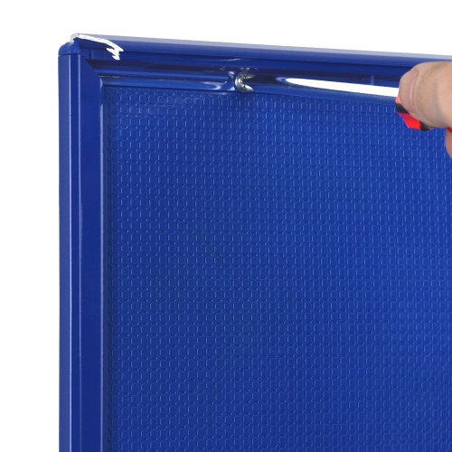 A4 Blue Snap Frames - Wall/Desk - Ships Same Day! ¦ Slimline Warehouse