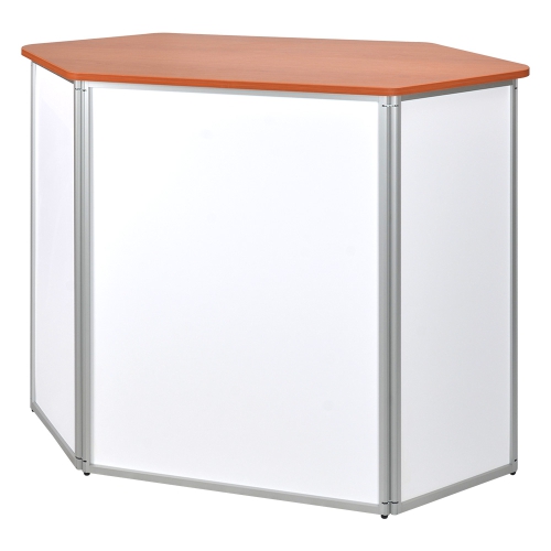 Trade Show Counter with Storage - Ships Same Day! ¦ Slimline Warehouse