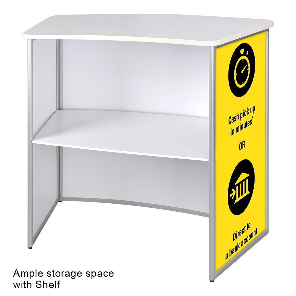 Promotional Display Tables - Custom Graphics ¦ Slimline Warehouse