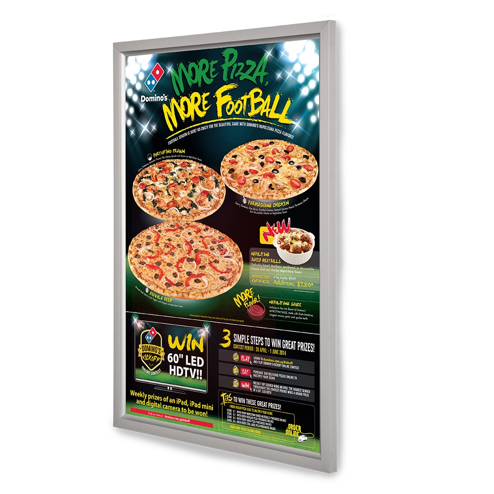 Slide-In A2 Poster Frames - Cheap and Simple Poster Displays