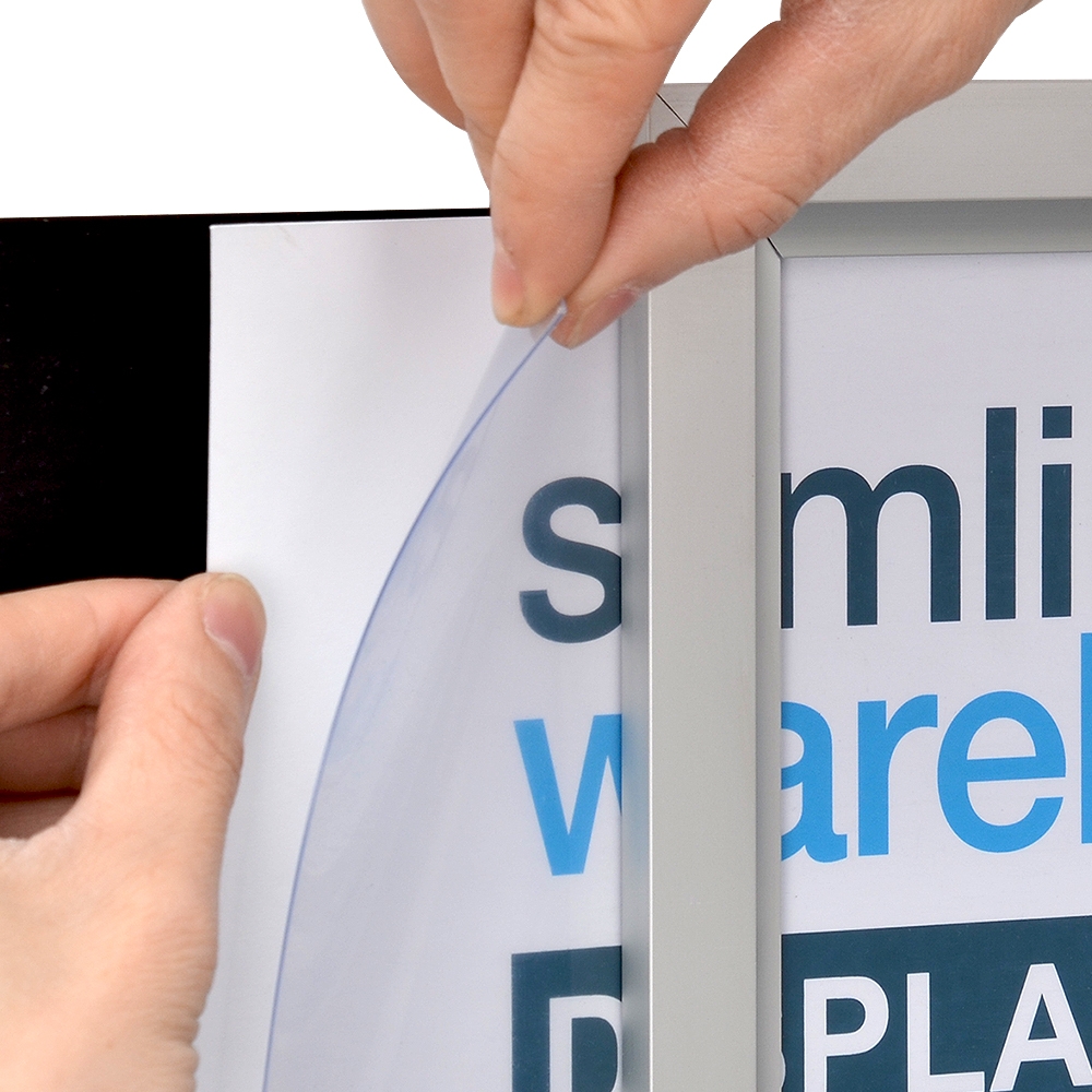 Slide-In A2 Poster Frames - Cheap and Simple Poster Displays