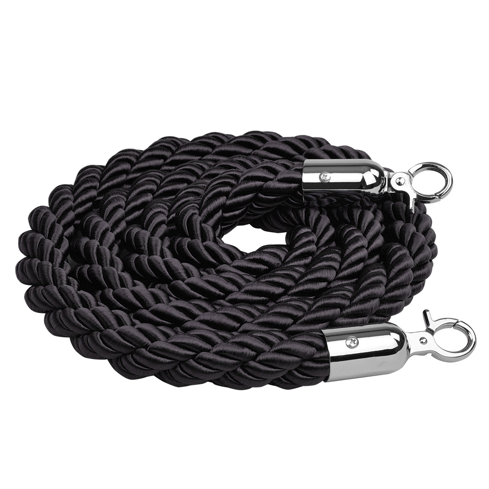 Rope Bollards - 2m Braided Rope w/ 2 Posts ¦ Slimline Warehouse