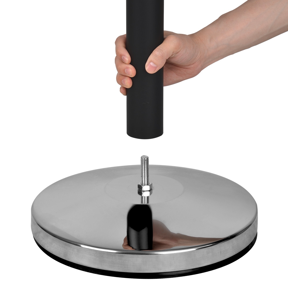 Rope Bollards - 2m Braided Rope w/ 2 Posts ¦ Slimline Warehouse