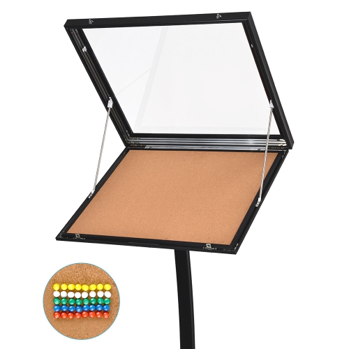 Outdoor Menu Holder Box - Waterproof Stand ¦ Slimline Warehouse