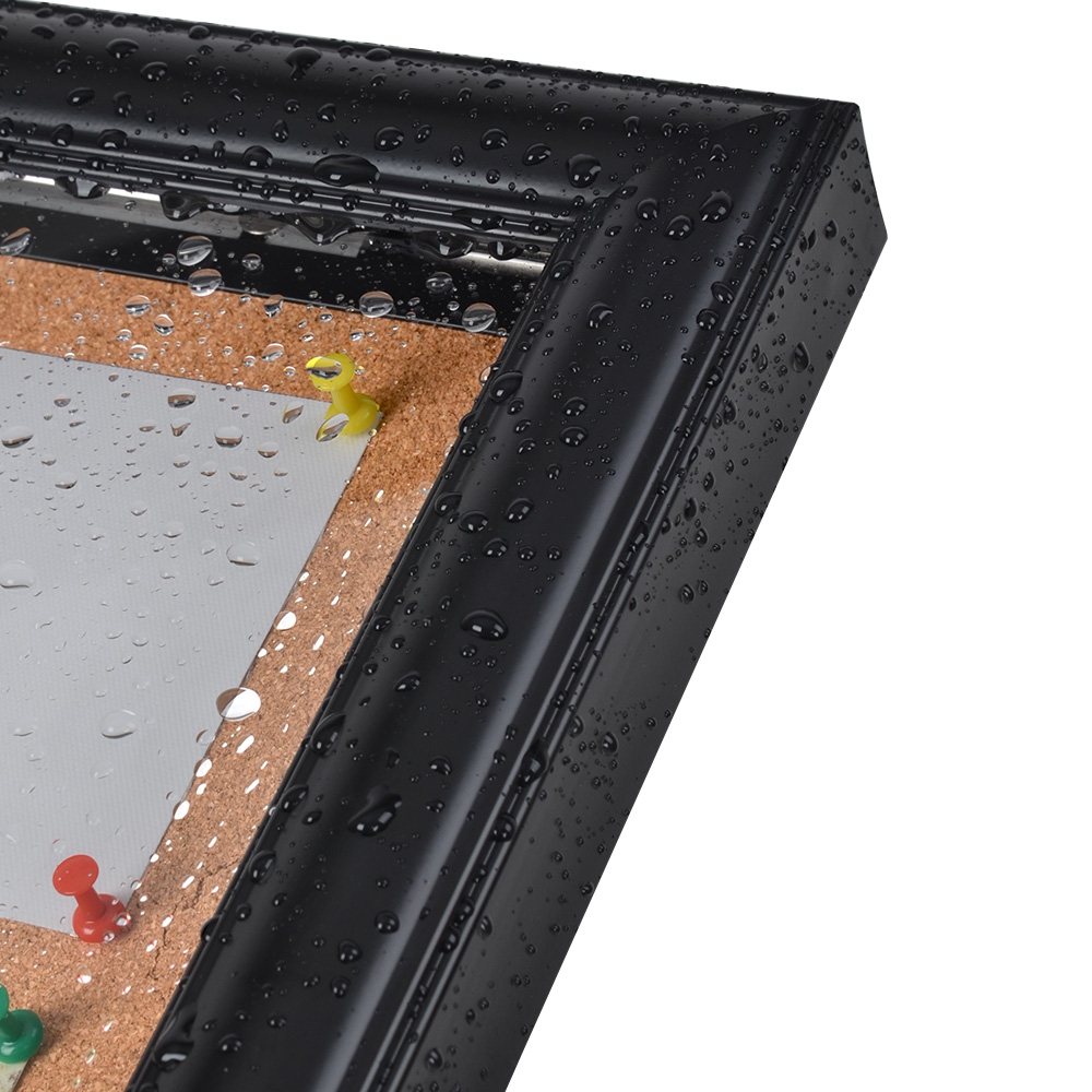 Waterproof Outdoor Display Case - Wheeled Stand ¦ Slimline Warehouse
