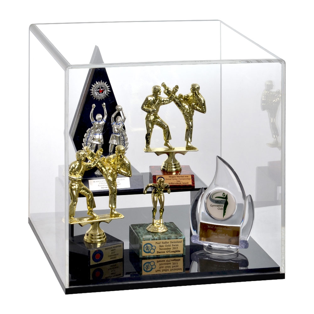 Acrylic Display Cube - Clear - Ships Today ¦ Slimline Warehouse