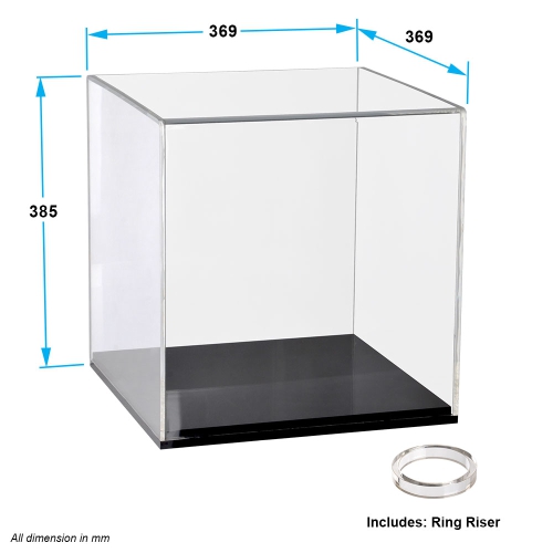 Acrylic Display Cube - Clear - Ships Today ¦ Slimline Warehouse