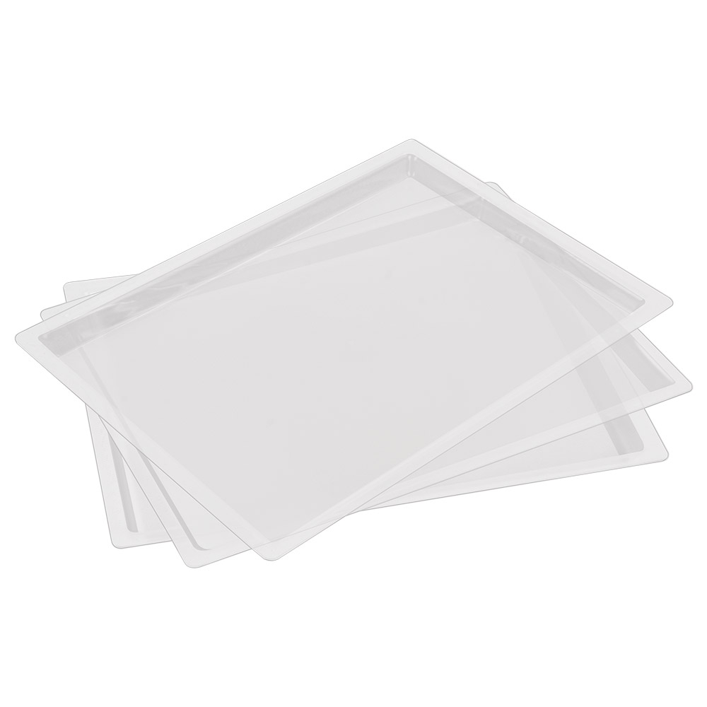 Clear Plastic Tray ¦ Slimline Warehouse