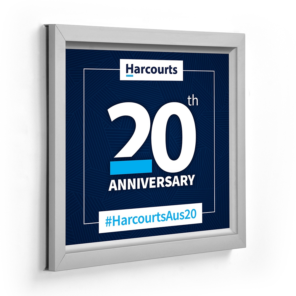 Slide-In A4 Poster Frames - Cheap and Simple Poster Displays