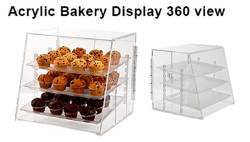 Acrylic Bakery Display ¦ Slimline Warehouse