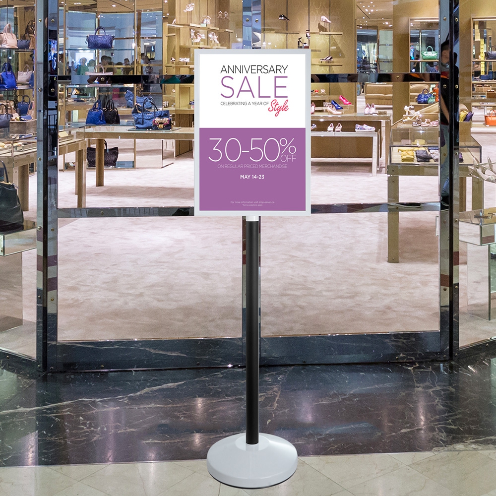 Freestanding Sign Holders - A2 - Ships Same Day ¦ Slimline Warehouse