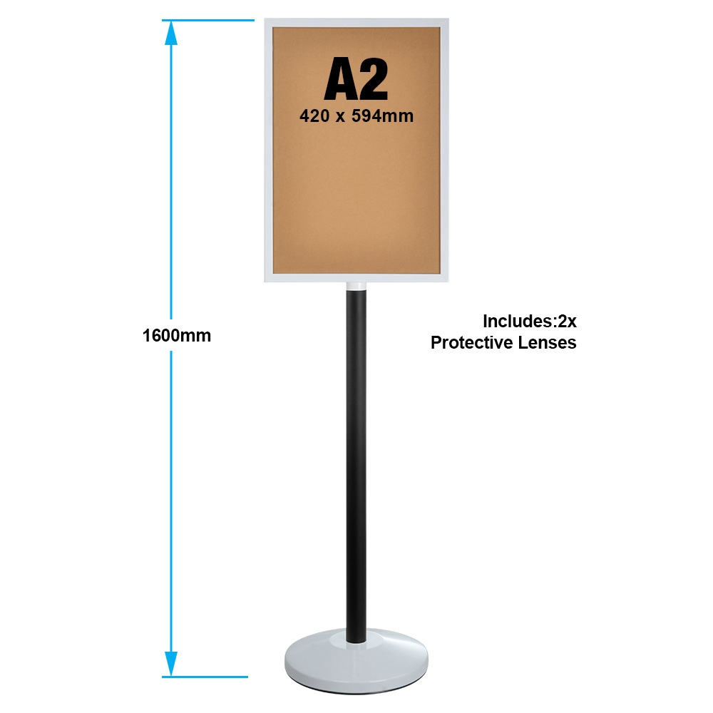 Freestanding Sign Holders - A2 - Ships Same Day ¦ Slimline Warehouse