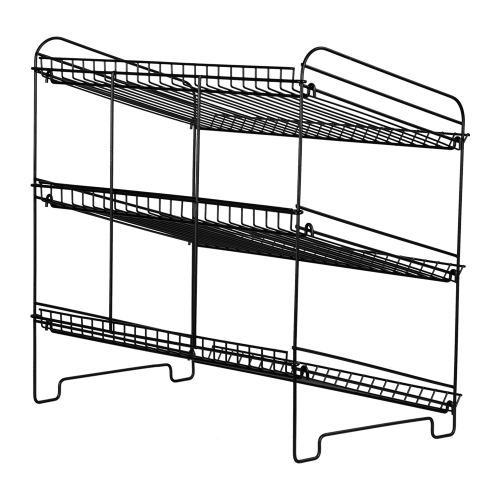 Wire Countertop Display Rack - 3 Tier - Ships Today ¦ Slimline Warehouse