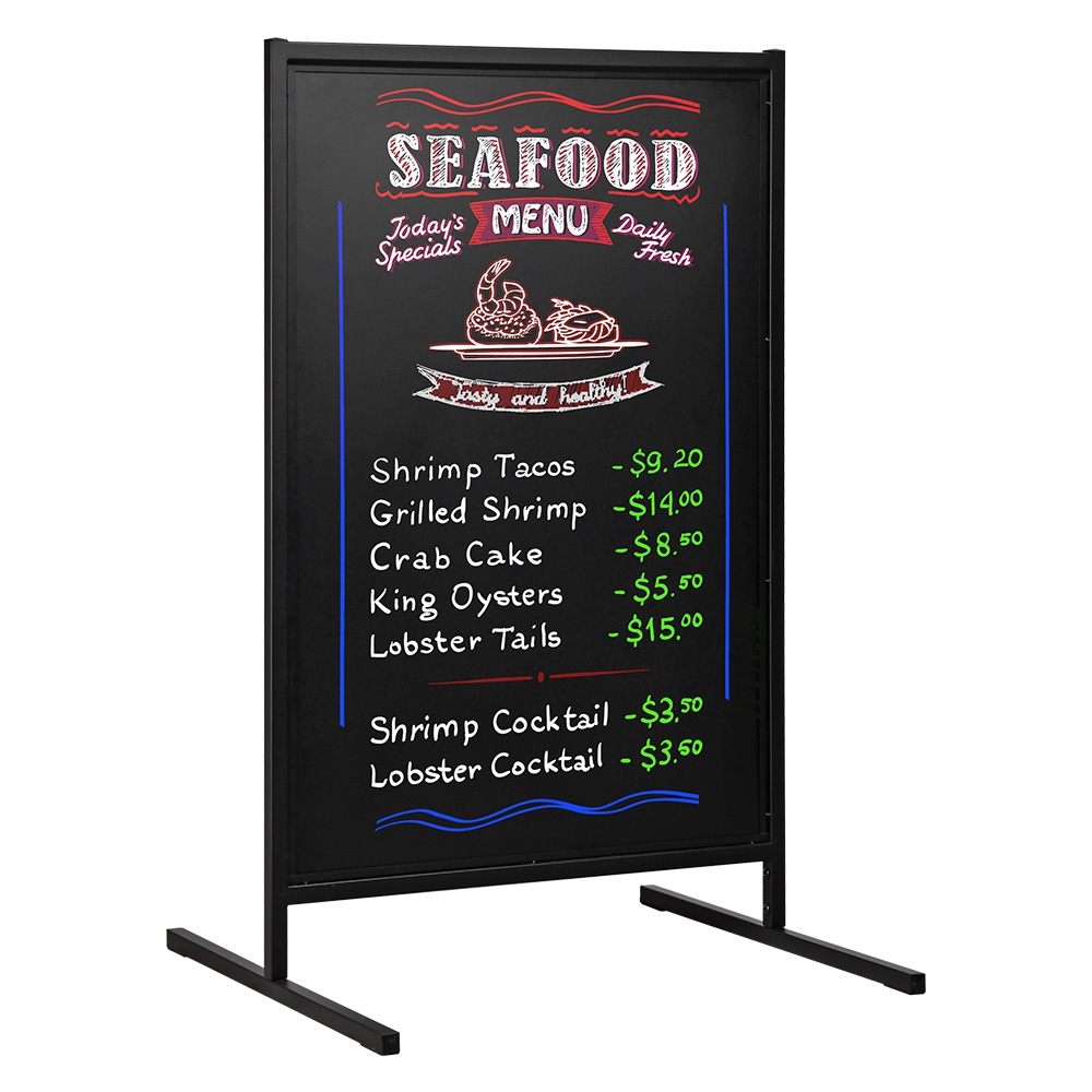 A Frame Blackboard - 2-Sided - Ships Same Day! ¦ Slimline Warehouse