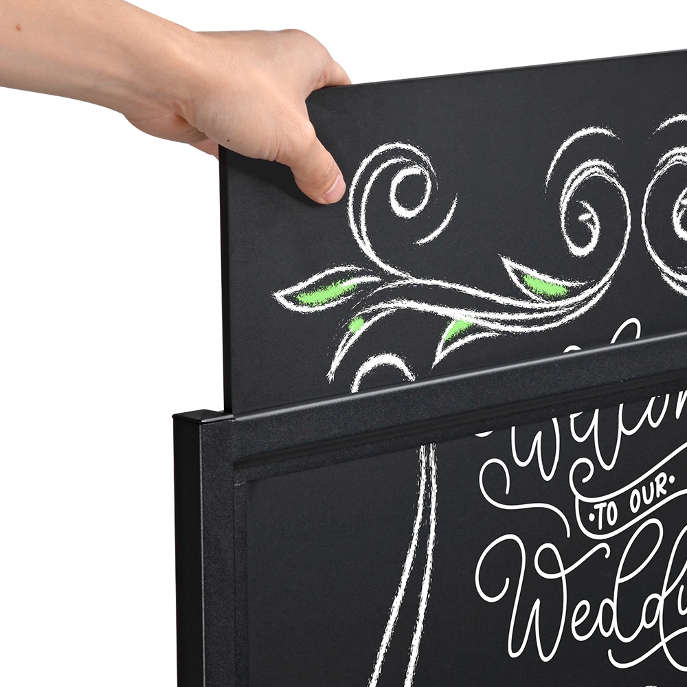 A Frame Blackboard - 2-Sided - Ships Same Day! ¦ Slimline Warehouse