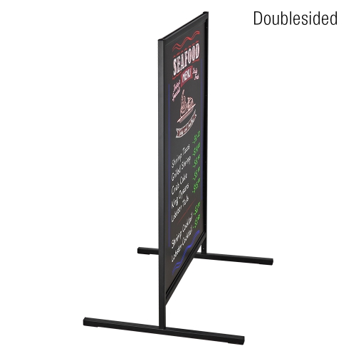 A Frame Blackboard - 2-Sided - Ships Same Day! ¦ Slimline Warehouse
