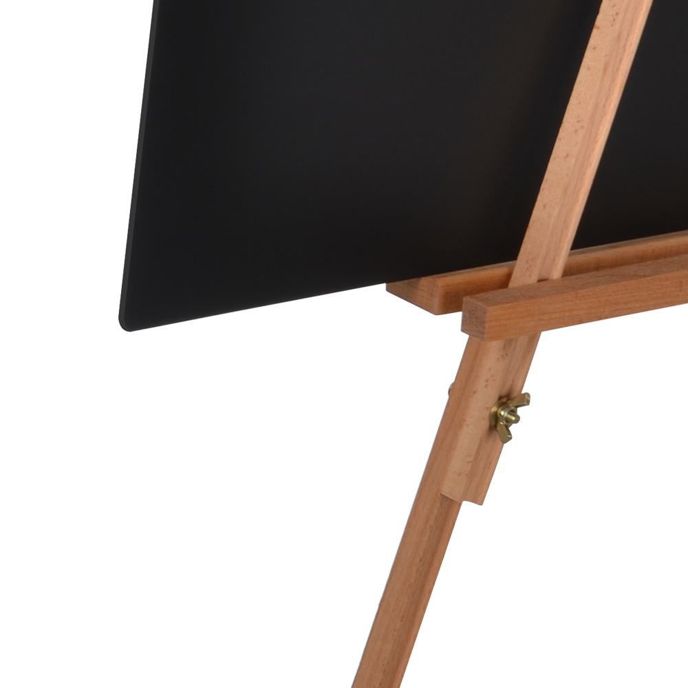 600x900mm Blackboard with Stand - Ships Same Day ¦ Slimline Warehouse