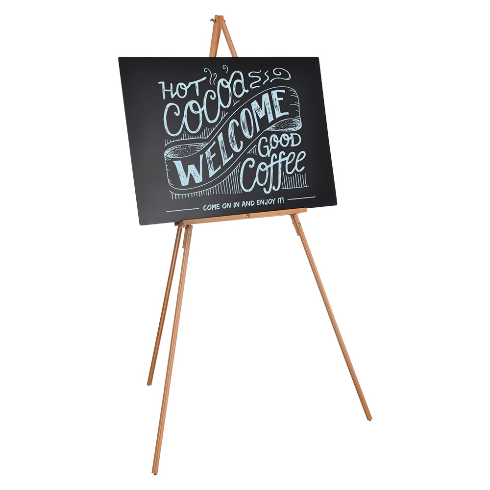 600x900mm Blackboard with Stand - Ships Same Day ¦ Slimline Warehouse