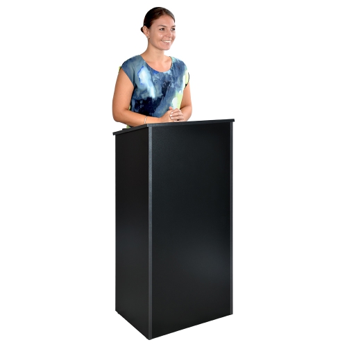 Lecterns - MDF Wood w/Black Finish - Ship Same Day Australia-wide